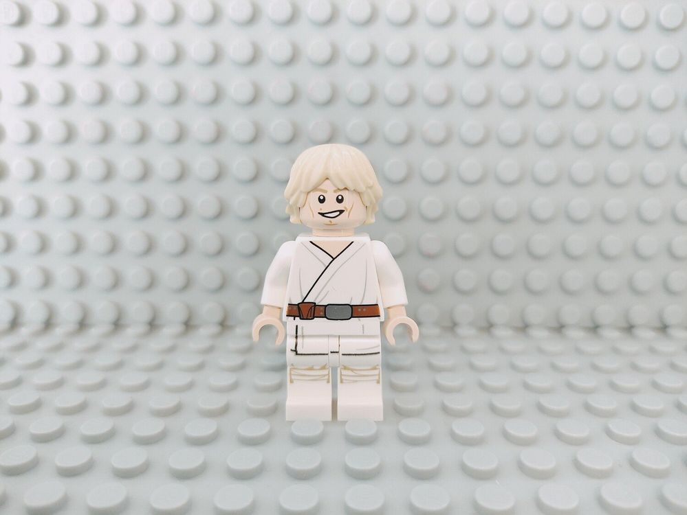Lego Star Wars Minifigur Luke Skywalker | Kaufen auf Ricardo