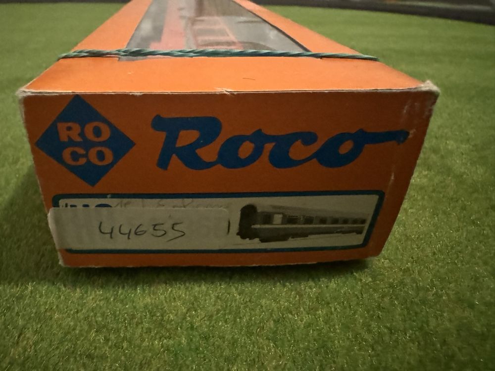 Roco 44655 - H0 - SBB Eurofima 1ère classe orange (Gebraucht) in Miège ...