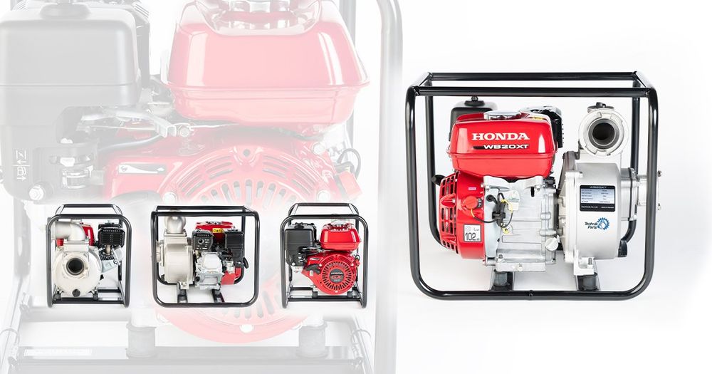 Neue Honda Wasserpumpe WB 20 XT | Kaufen auf Ricardo