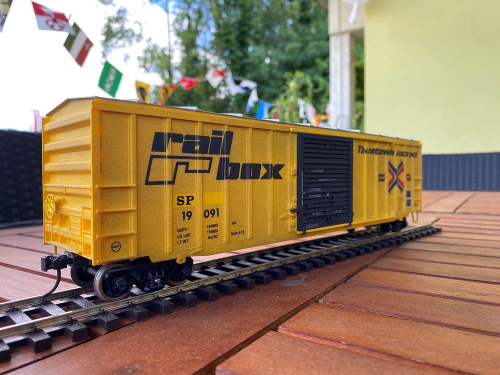 Rail - Box Car | Kaufen auf Ricardo