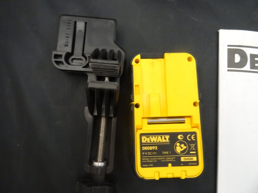 DeWalt Récepteur de détecteur laser (pour DW088 / DW089) (Neuf (Voir ...