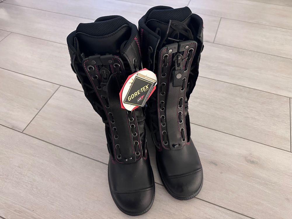 Haix Fire Flash Gamma - Bottes sapeurs-pompiers EU 41 NEUVES (Neuf avec ...