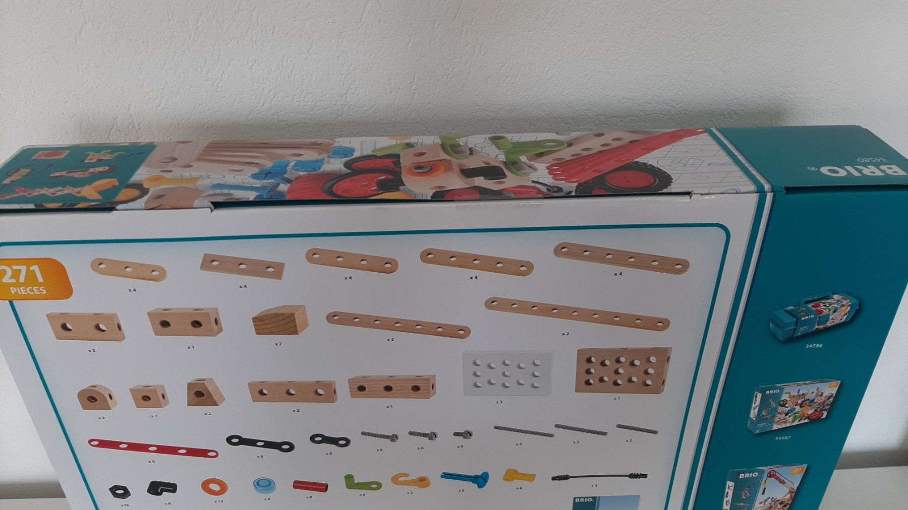 BRIO 34589 Kindergartenset 271-teilig (Neu und originalverpackt) in ...