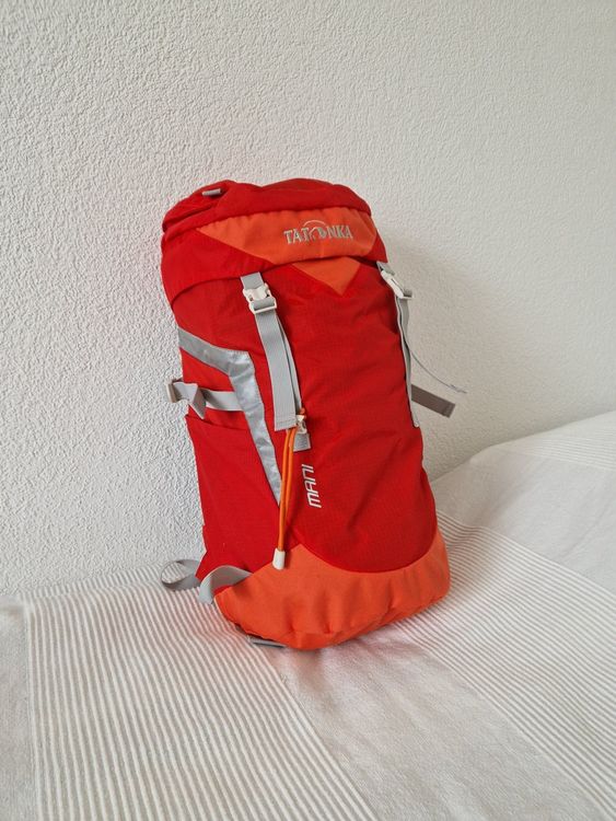Kinder-Rucksack Marke Tatonka in rot, Modell Mani 20L. (Gebraucht) in ...
