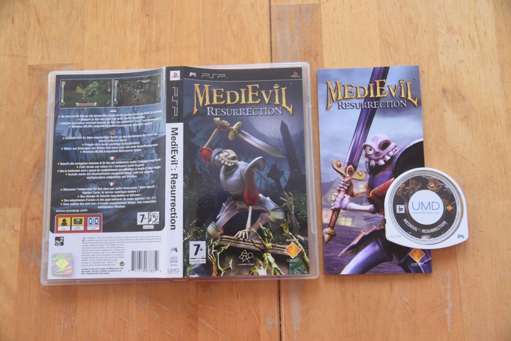 MediEvil Resurrection (CIB) (Gebraucht) in Frenkendorf für CHF 9.95 ...