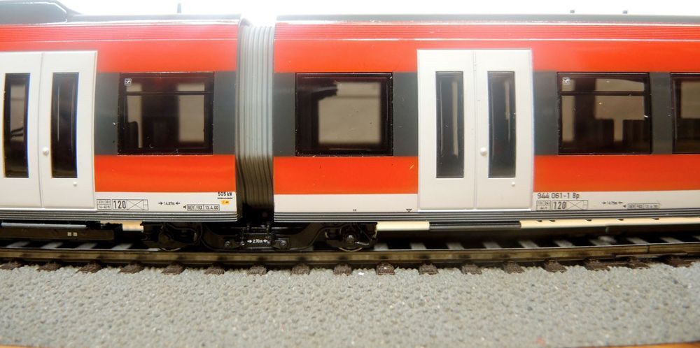 BRAWA 730 DB Triebwagen Talent BR 644 (Neuf (Voir description)) à ...