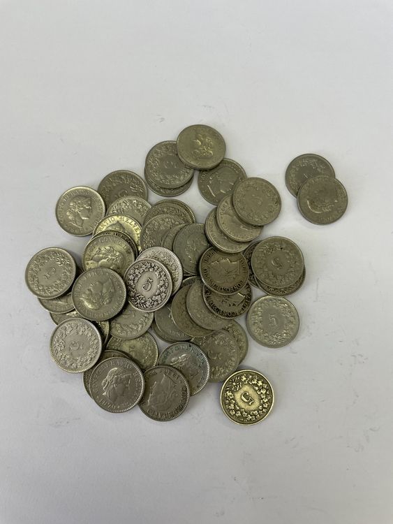 50stk. 5rp. div jahrg. (18) | Kaufen auf Ricardo