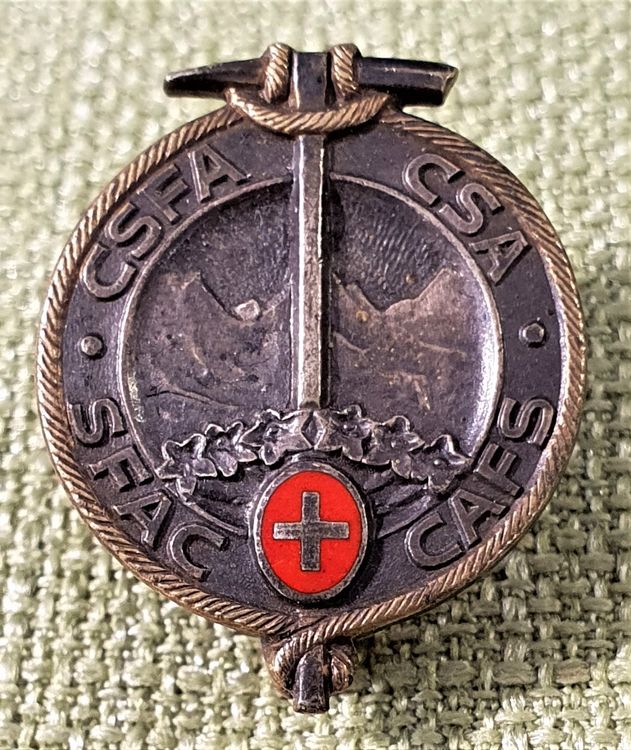 O341 - Altes SAC CAS / SFAC CAFS Schweizer Frauen Alpen Club (Gebraucht ...