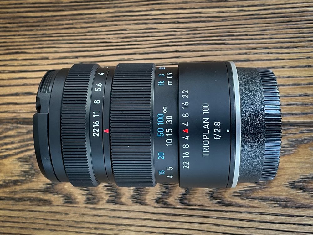 Trioplan 100 f2.8 II / Nikon F | Kaufen auf Ricardo