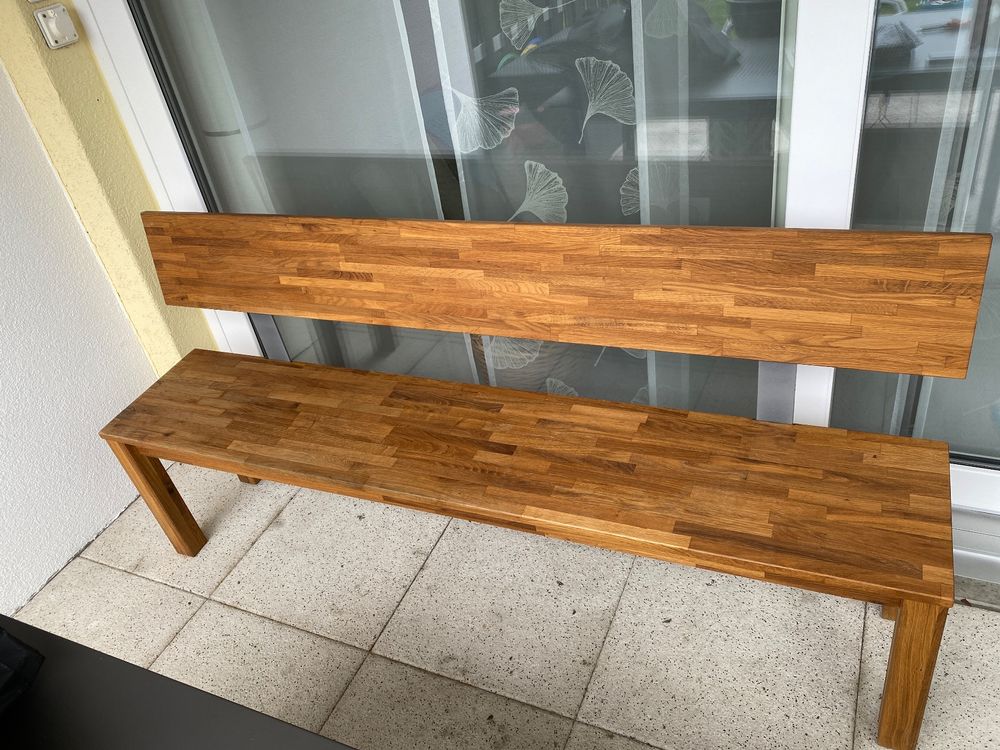 Kuchenbanke Aus Holz