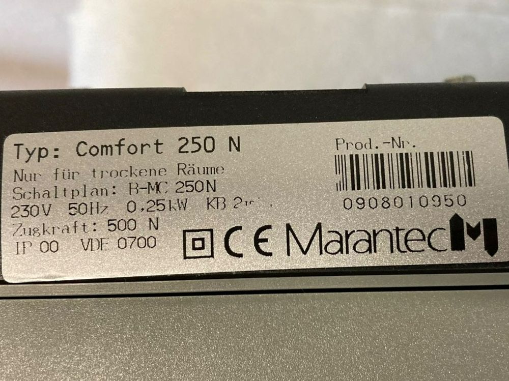 Marantec Garagen Torantrieb Comfort 250 mit 2 Handsender | Kaufen auf Ricardo