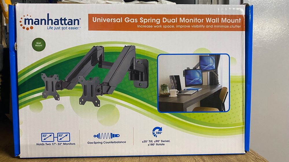 2 Monitore Wandhalterung (Gebraucht) in Oberriet SG für CHF 19 – nur Abholung auf Ricardo kaufen