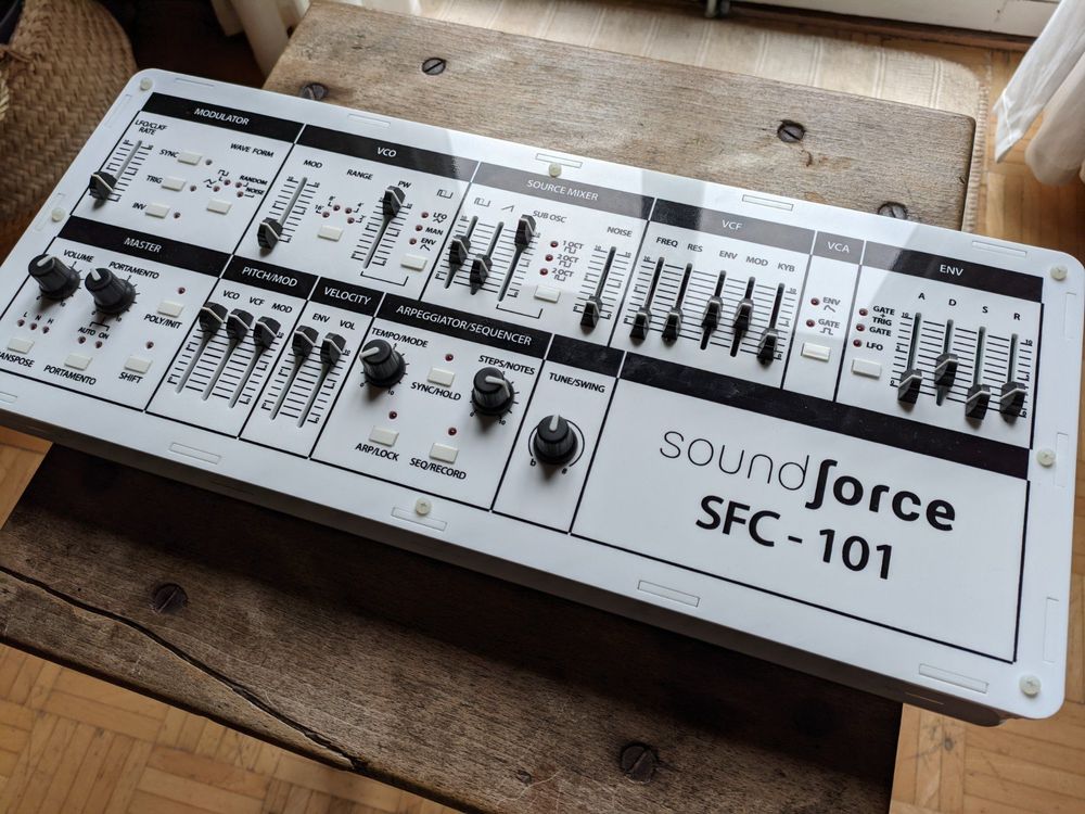 SoundForce SFC-101, Midi Controller für Synth Plugins (Gebraucht) in Winterthur für CHF 74 – mit ...