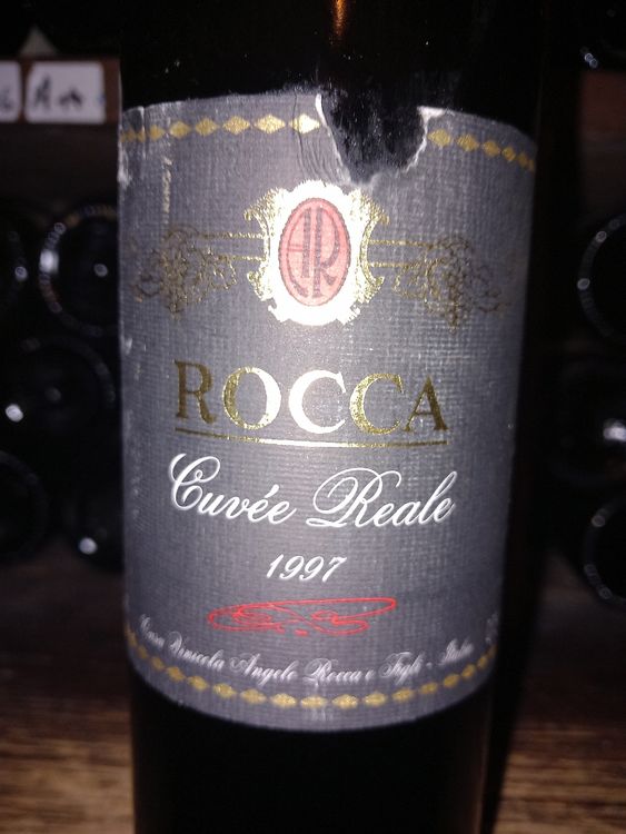 Rocca cuvée Reale rosso salento 1997 (Neu und originalverpackt) in Le ...