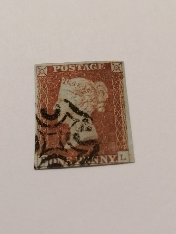 One Penny Red 1841 | Kaufen auf Ricardo
