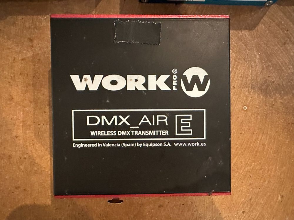 Work Pro DMX Air System Wireless DMX | Kaufen auf Ricardo
