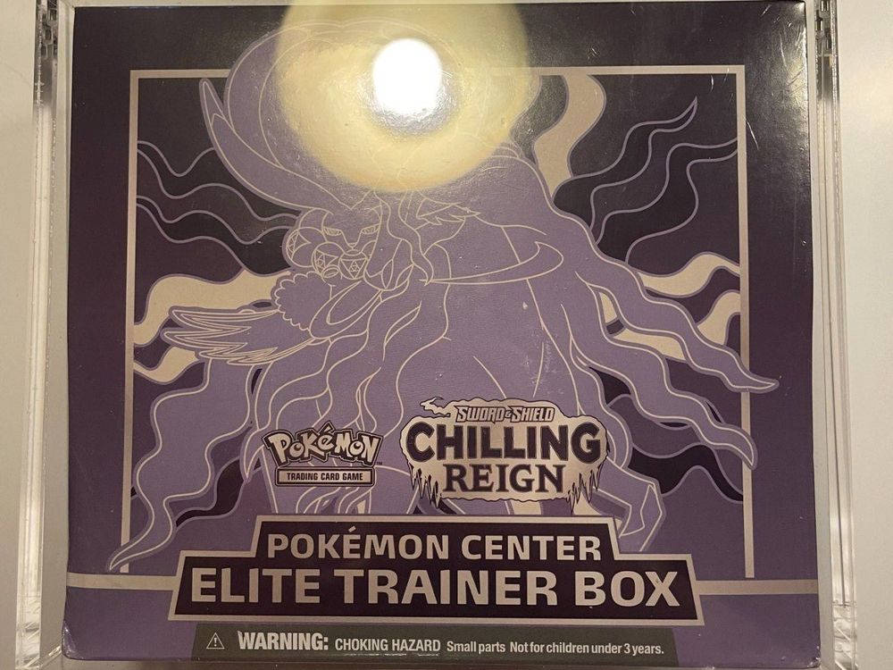Pokémon Center Chilling Reign Elite Trainer Box | Kaufen auf Ricardo