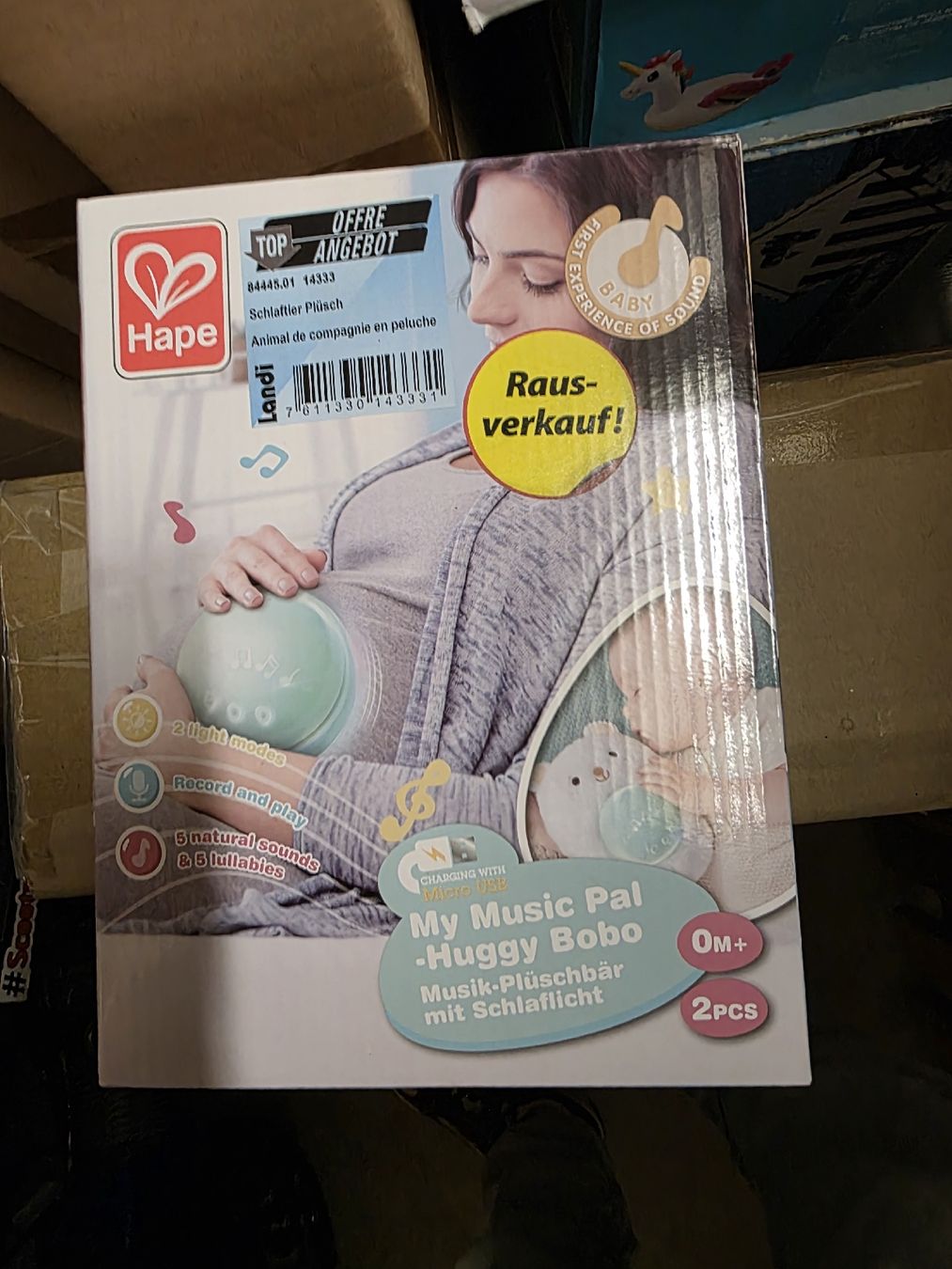 Hape My Music Pal - Huggy Bobo, neuwertig, Originalverpackt (Neu ...