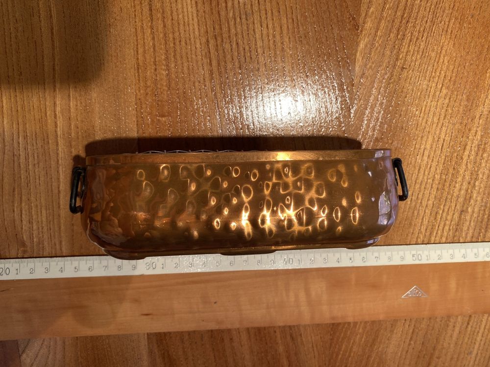 Kupferform Vintage Deko Pflanzgefäss Retro (Gebraucht) in Buchs SG für CHF 8 – mit Lieferung auf ...