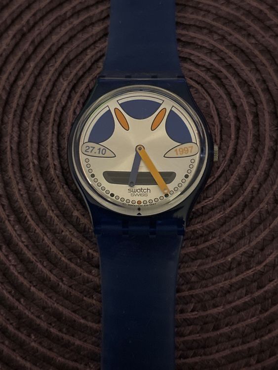 Montre de collection Swatch Swatchmobil (Neu und originalverpackt) in ...