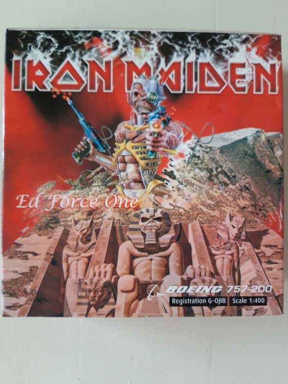Iron Maiden Ed Force One Boeing 757-200 1:400 | Kaufen auf Ricardo