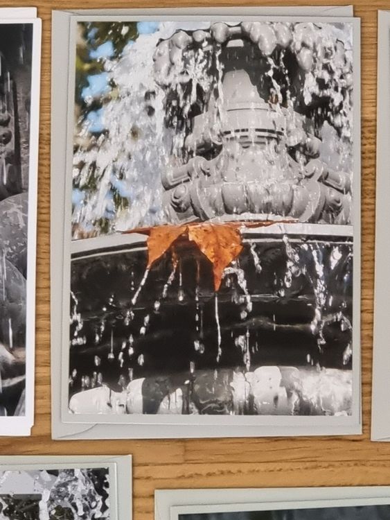 5 Karten / Motiv: Brunnen in Zürich (handgemacht) (Neu (gemäss Beschreibung)) in Zumikon für CHF ...