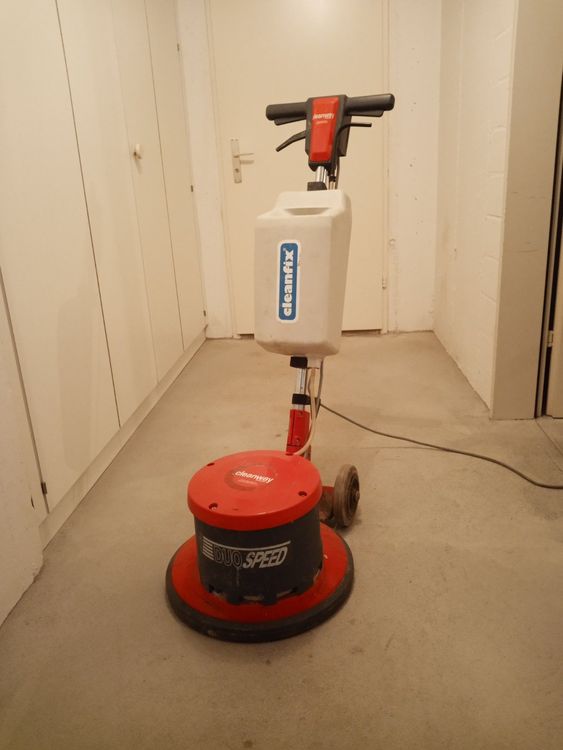 Cleanfix Duo Speed Einscheibenmaschine (Gebraucht) in Mühleberg für CHF ...
