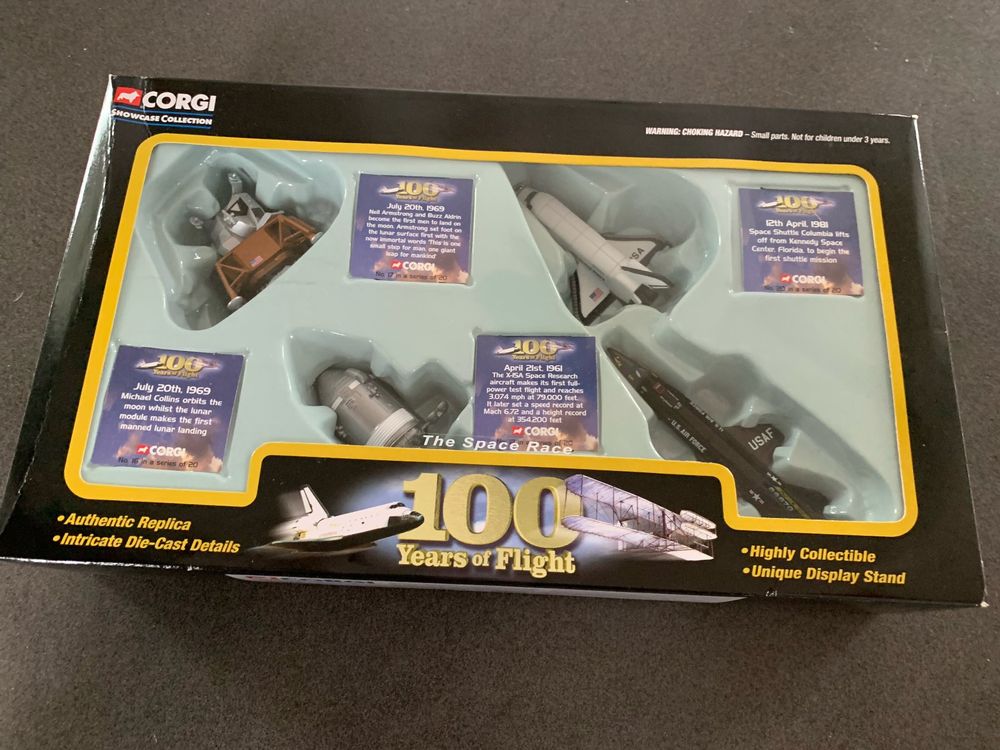 CORGI showcase collection 100 years of flight (Gebraucht) in Fribourg ...