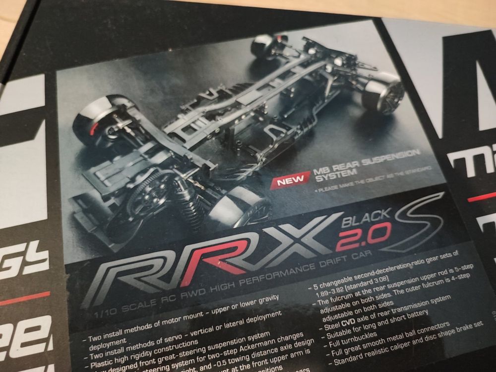Kit voiture RC MST RRX 2.0 Black + moteur + variateur.... | Kaufen auf ...