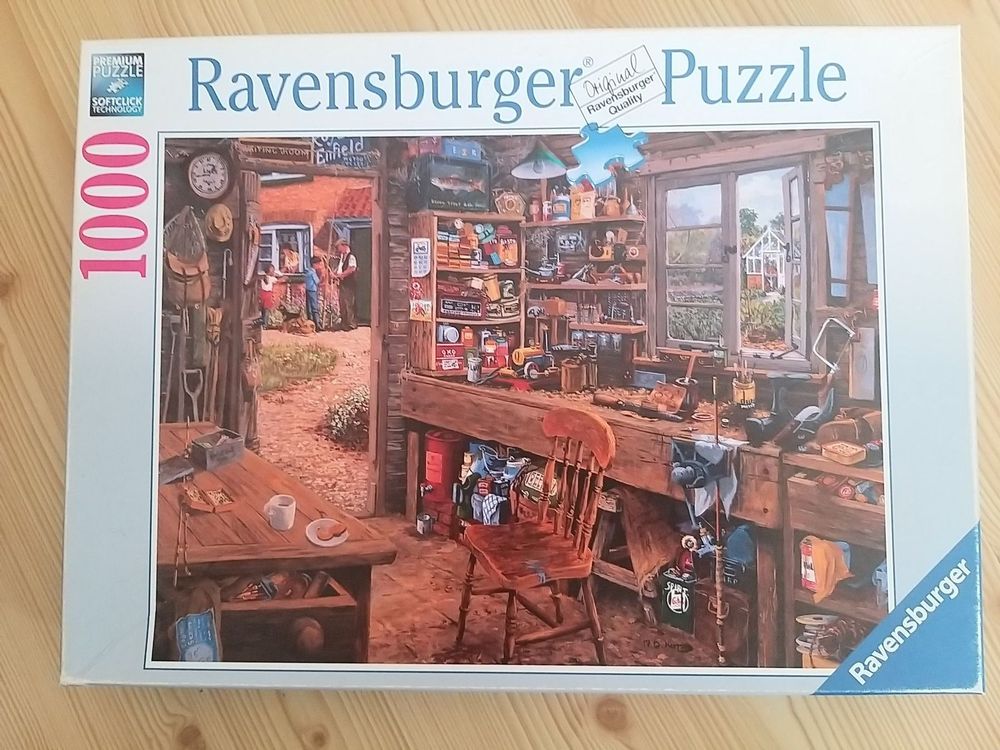 Ravensburger Puzzle 1000 | Kaufen auf Ricardo