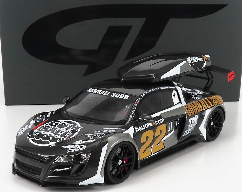 AUDI R8 JO GUMBALL 3000, Massstab 1:18 (Neu und originalverpackt) in ...