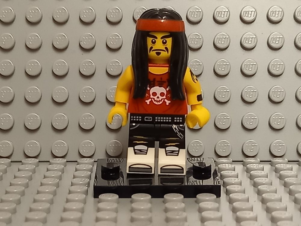 Lego Ninjago Minifigur coltlnm17 Gong (Gebraucht) in Derendingen für ...
