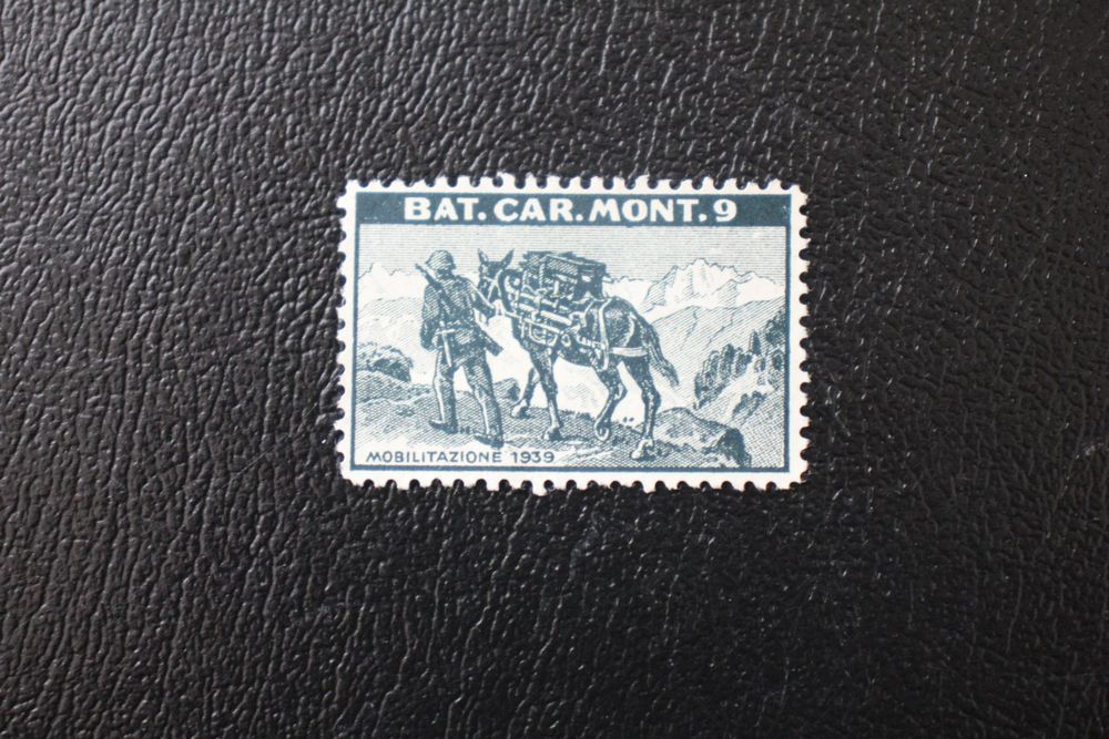 BAT. CAR. MONT. 9 MOBILITAZIONE 1939 | Kaufen auf Ricardo
