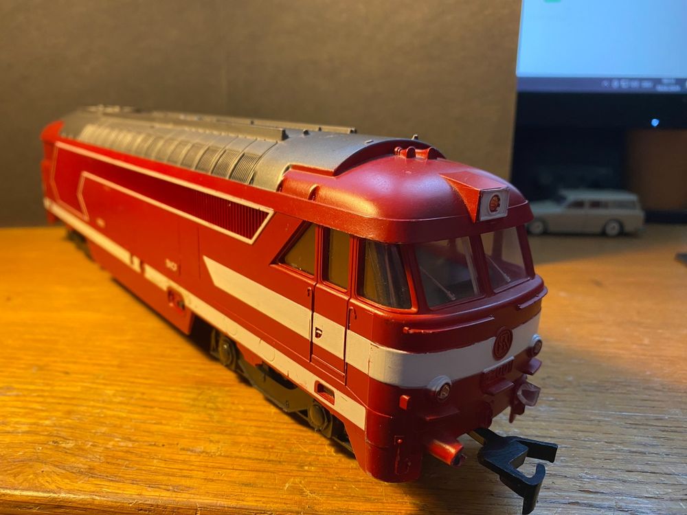 LIMA Diesel Lokomotive SNCF 67001 Spur 0 GS (Gebraucht) in Spiez für ...