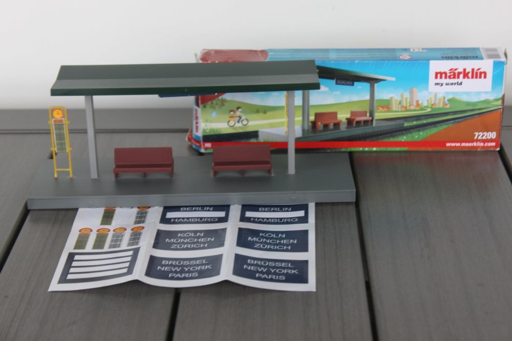 Märklin my world Bausatz Bahnsteig (Gebraucht) in Münchenstein für CHF ...