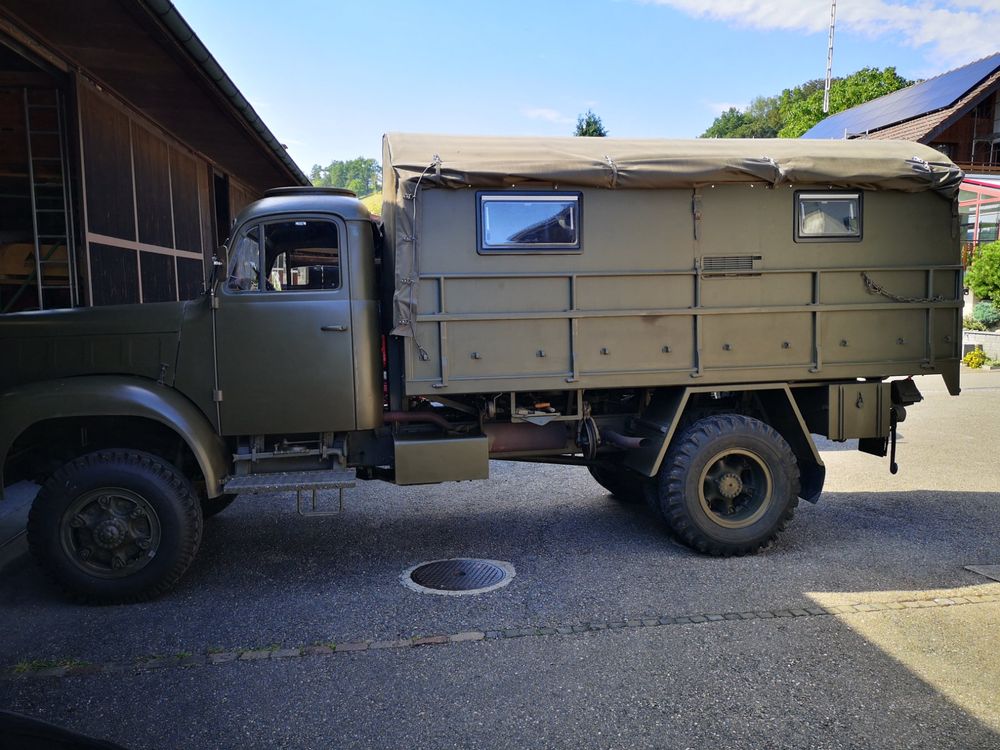 Berna 2 VM ( Wohnmobile ) | Kaufen auf Ricardo