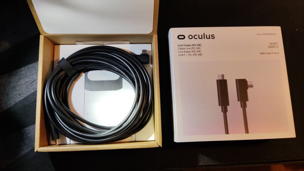 Link cable 5m - Premium USB cable for PC VR Meta Quest 2 | Kaufen auf ...