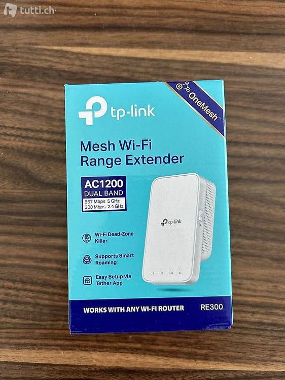 TP-Link Mesh Wi-Fi Range Extender (Gebraucht) in Wetzikon ZH für CHF 59 ...