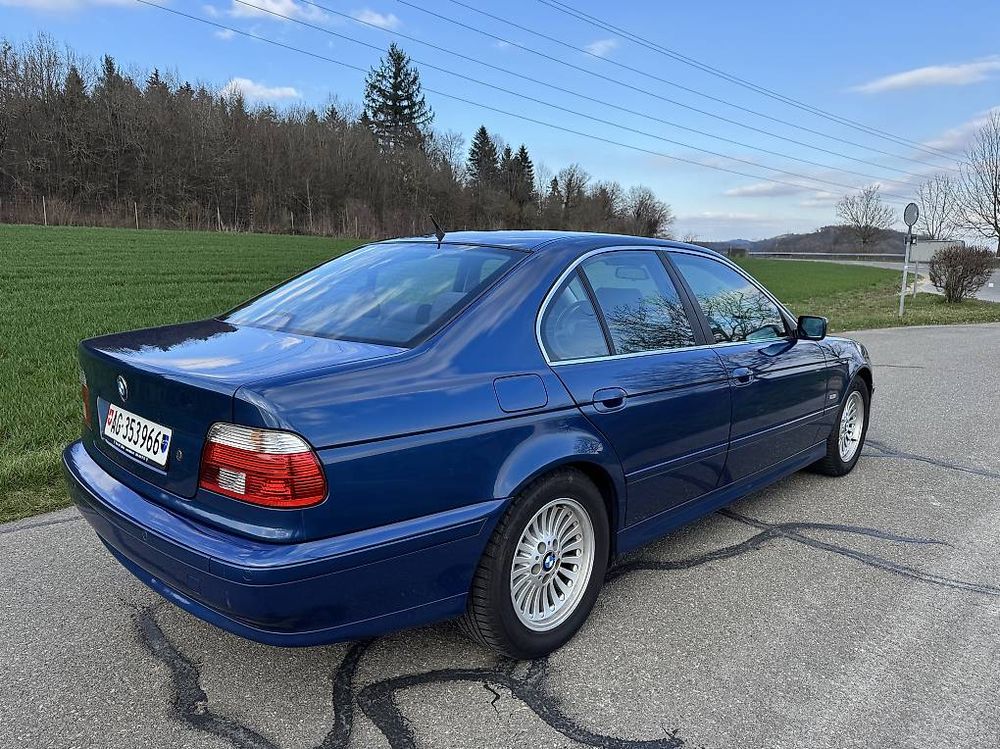 BMW E39 530i Facelift (Gebraucht) in Hausen AG für CHF 4999 – nur ...