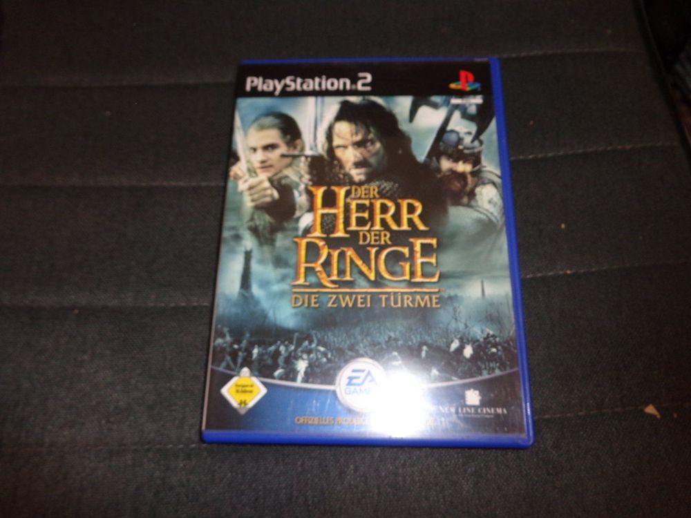 Der Herr der Ringe - Die zwei Türme PS2 (Gebraucht) in Olten für CHF 6 ...