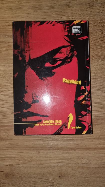 Vagabond VizBig Edition Manga/Comi Englisch (Neu (gemäss Beschreibung ...