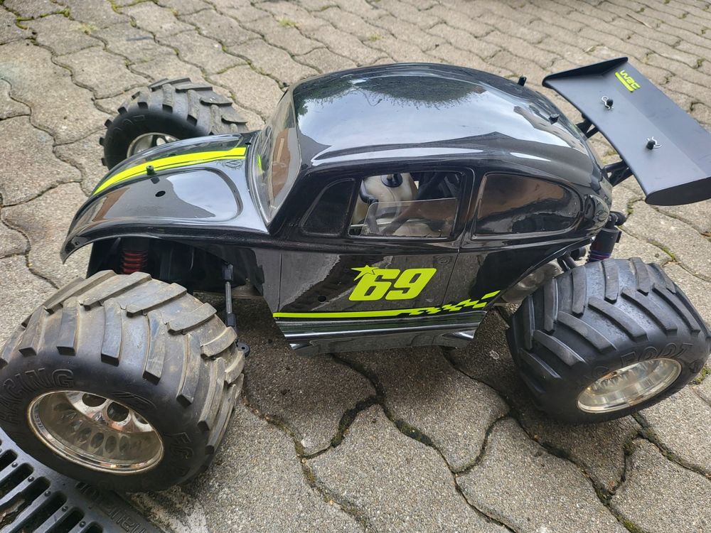 (KOPIE) FG Baja 4WD (Allrad) mit VW Käfer Karosserie. (Gebraucht) in ...