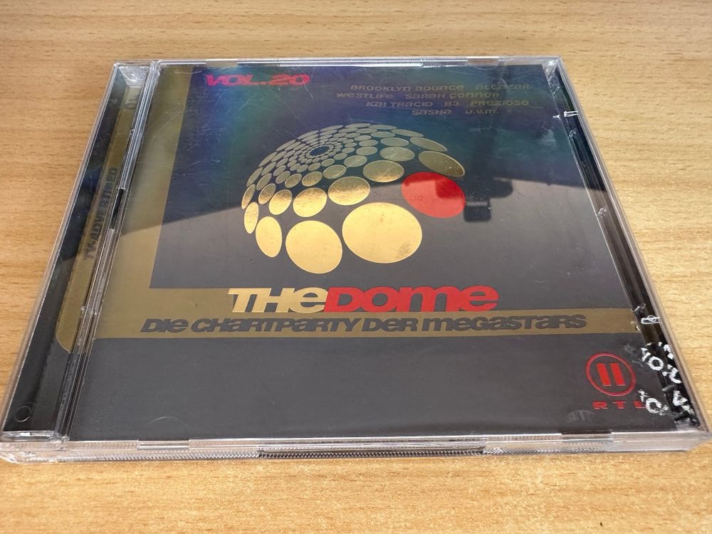 Various – The Dome Vol. 20 - 2 CD (Gebraucht) in Rikon im Tösstal für CHF 9.5 – mit Lieferung ...