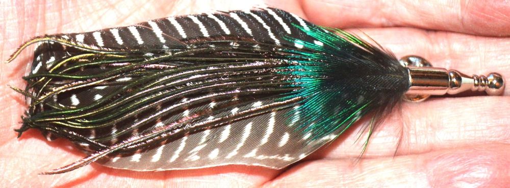 Brosche C-265E – Feder Pin – 3,5 x 11 cm (Neu und originalverpackt) in ...