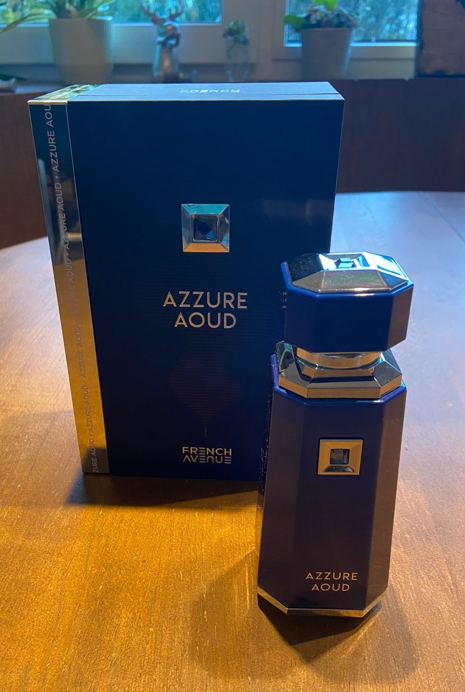 Azzure Aoud, Eau de Parfum, French Avenue, 3ml Abfüllung (Gebraucht) in ...