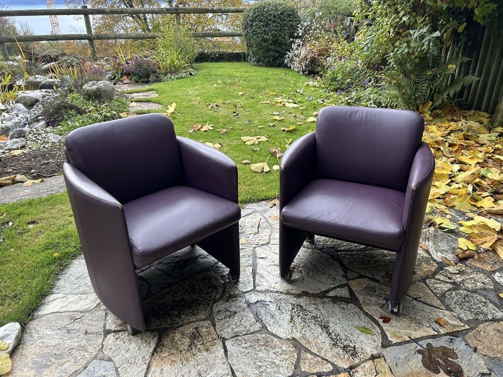 Fauteuils Jori en cuir (D'occasion) à Grandvaux pour CHF 275 – retrait ...