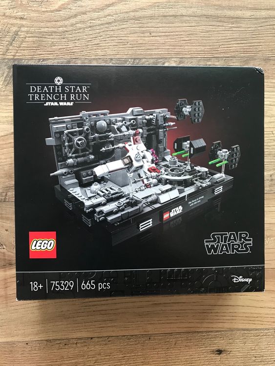Lego Star Wars 75329 Death Star Trench Run | Kaufen auf Ricardo