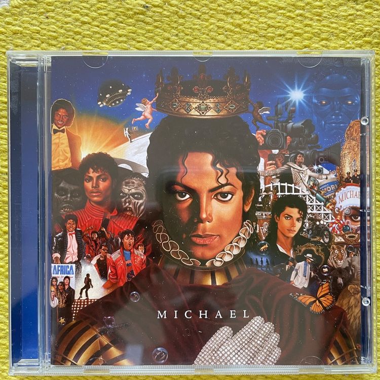 MICHAEL JACKSON-MICHAEL (Gebraucht) in Rorschacherberg für CHF 2.9 – mit Lieferung auf Ricardo ...