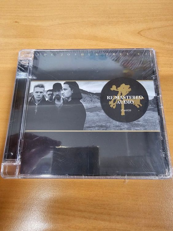 CD - U2 – The Joshua Tree, Special Ed. - ORIGINALVERPACKT! | Kaufen auf ...