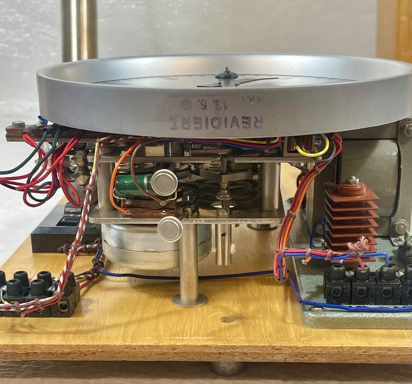 Hauptuhr H81 Moser-Baer Sumiswald mit Bedienungsanleitung | Kaufen auf ...